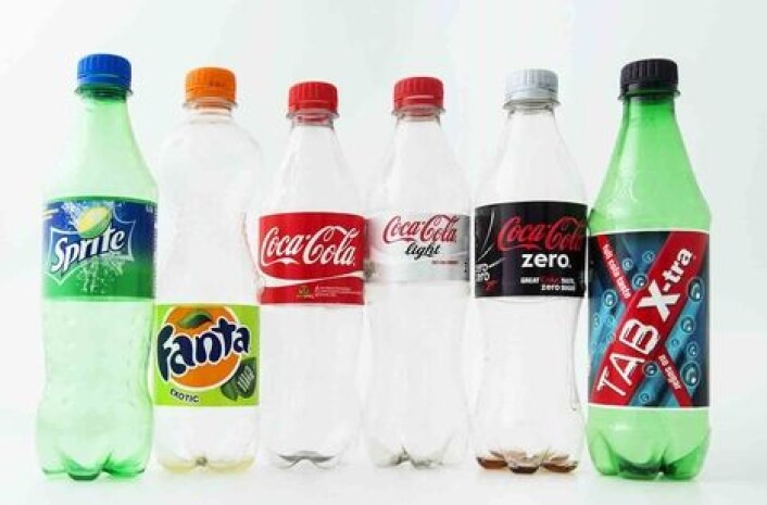 Nye og miljøvennlige panteflasker